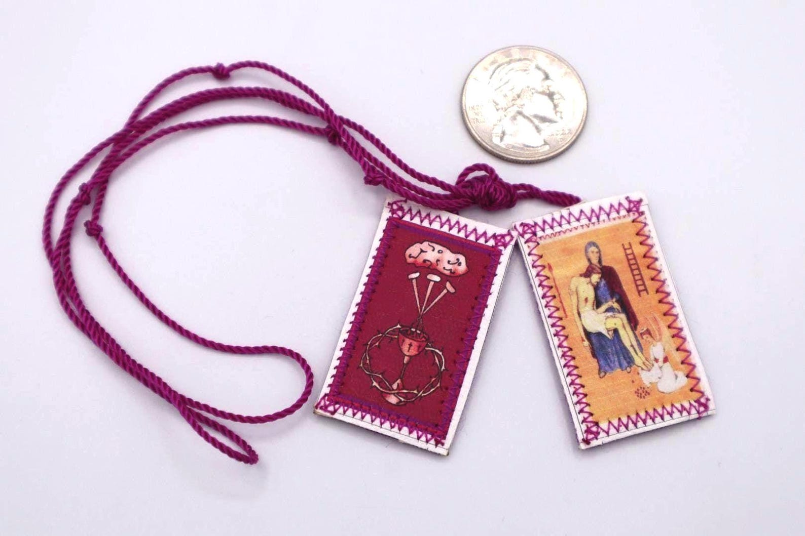 Scapular of Benediction and Protection - End Times - Three Days of ...