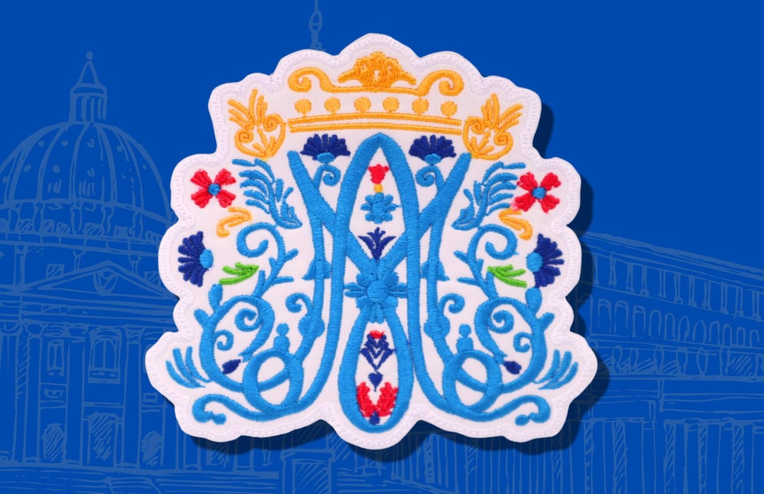 Catholic Patches - Virgin Mary - Our Lady of Guadalupe - Parche ...