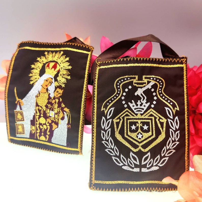 Scapular - Mount Carmel Scapular - Large Size Scapular - Our Lady of ...