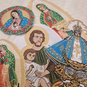 Catholic Patches: Saint Joseph, Saint Jude, Judas , Virgin Mary - Jesus ...