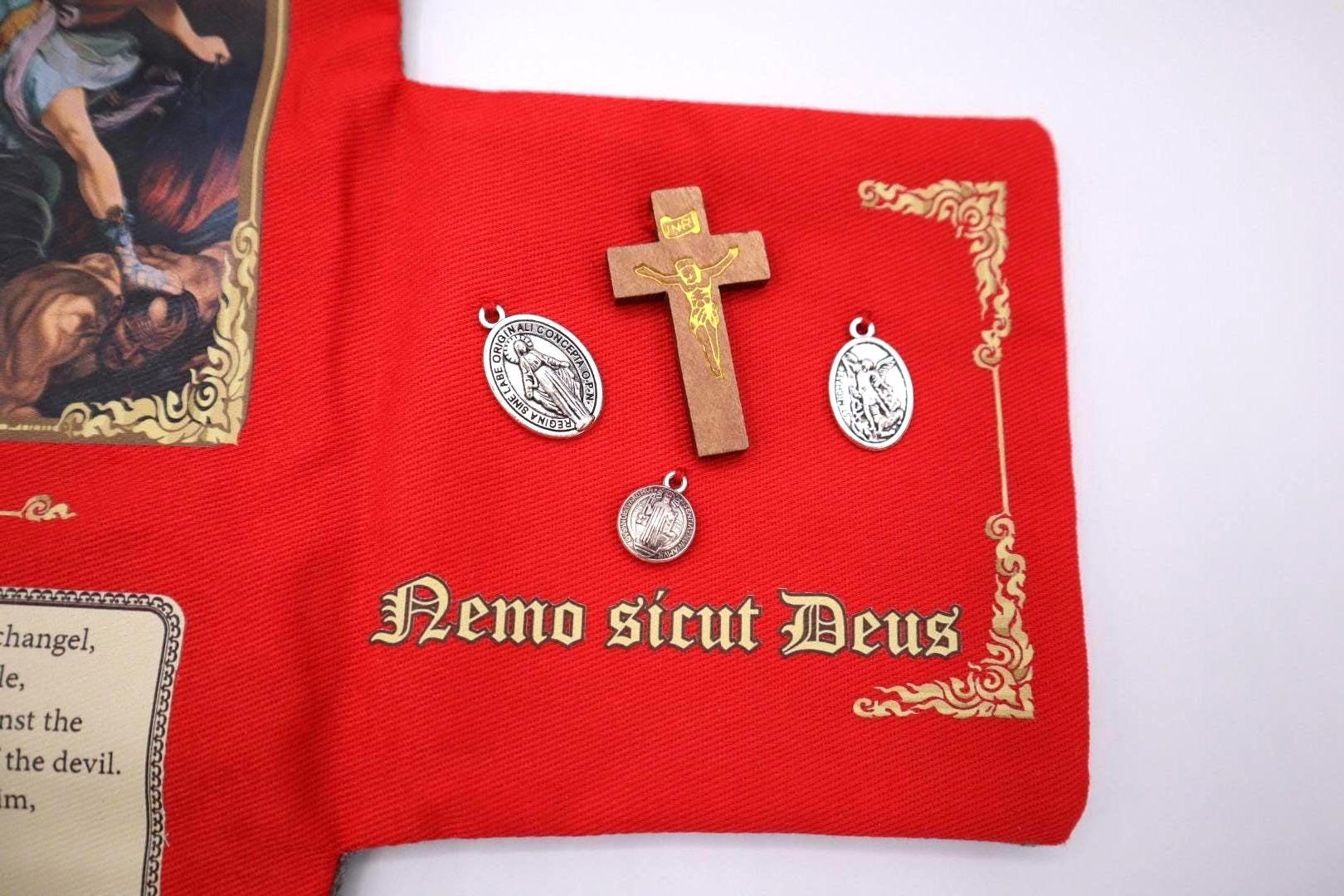 ALTAR - Catholic Altar - Portable Altar - Saint Michael - San Miguel ...