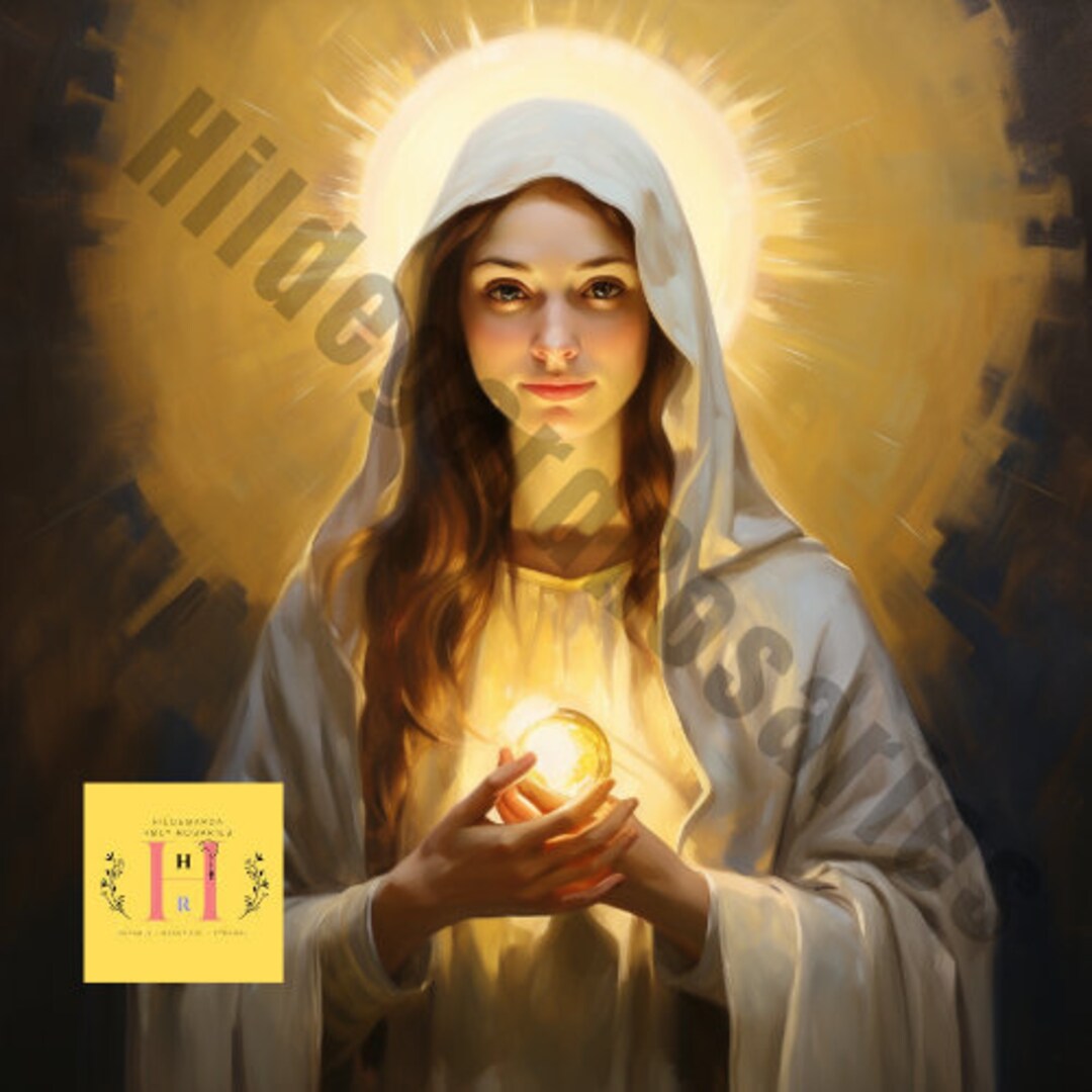 Digital Download - Virgin Mary -our Lady - Virgen Maria, Virgin Mary ...