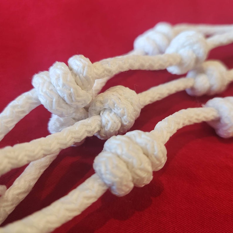 Cat of Four Tails Rope - Whip Scourge - Lent - Discipline Whip ...
