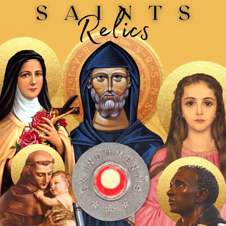 Catholic Relic - Third Degree Relic - Saint Anthony, Saint Rita, Saint ...