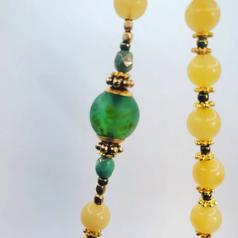 Yellow Rosary Made to Order. Handcrafted Rosary Made With Real - Etsy