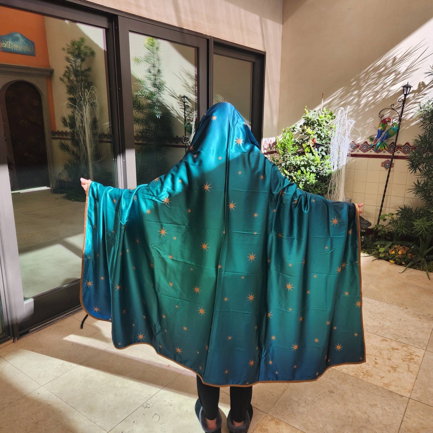 Guadalupe Veil - Guadalupe - Blanket - Manto Guadalupano- Altar Cloth ...