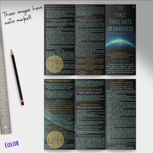 Three Days of Darkness - End Times - Apocalips - Revelation - 3 Days ...