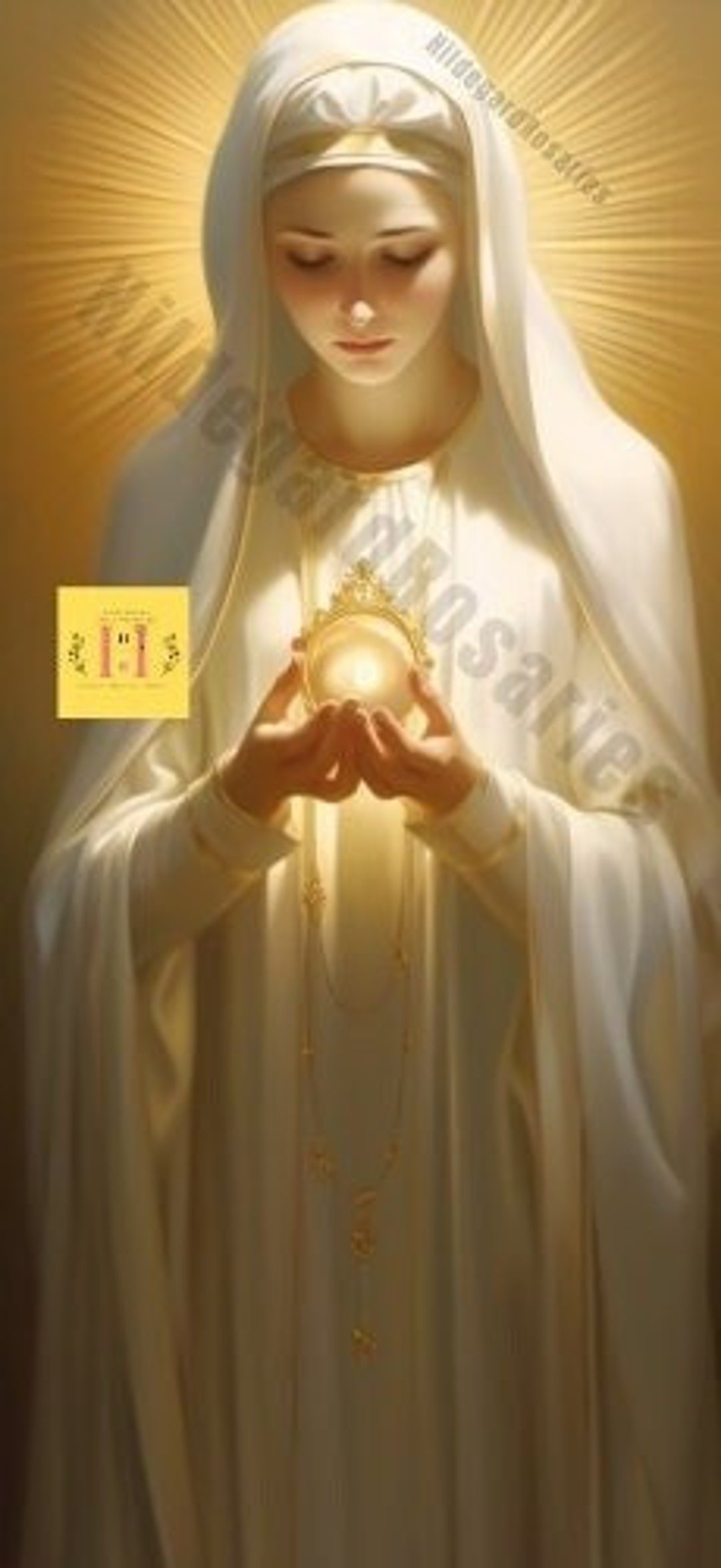 Digital Download - Virgin Mary - Our Lady - Virgen Maria, Virgin Mary ...