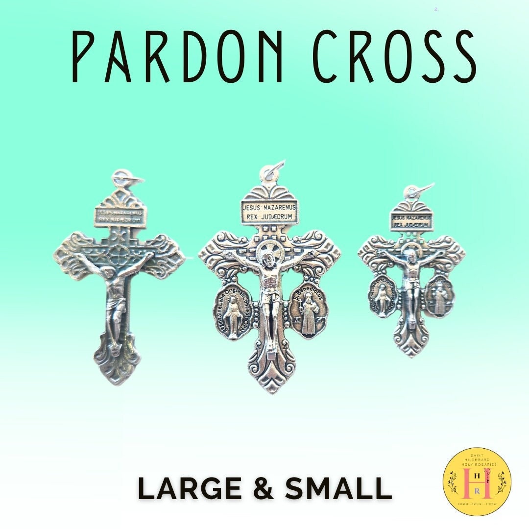 Pardon Cross - Medalla De Perdón - Catholic Gift - Sacramental ...