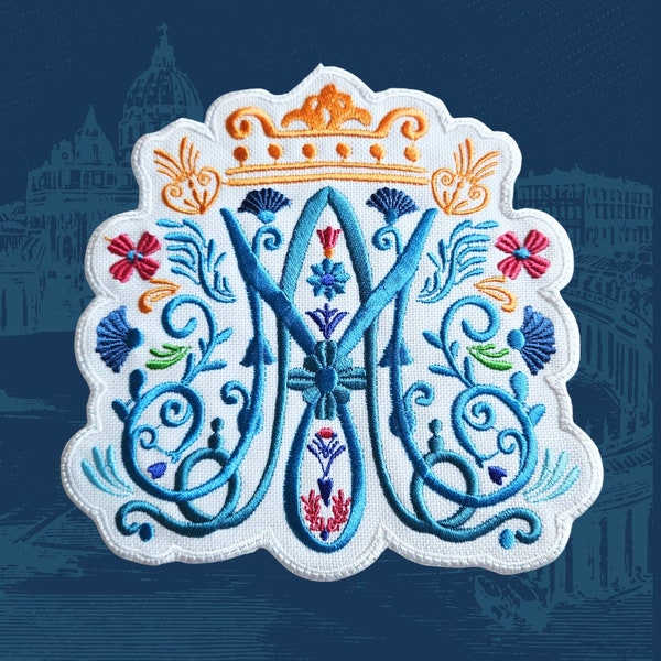 Virgin Mary Pin - Etsy