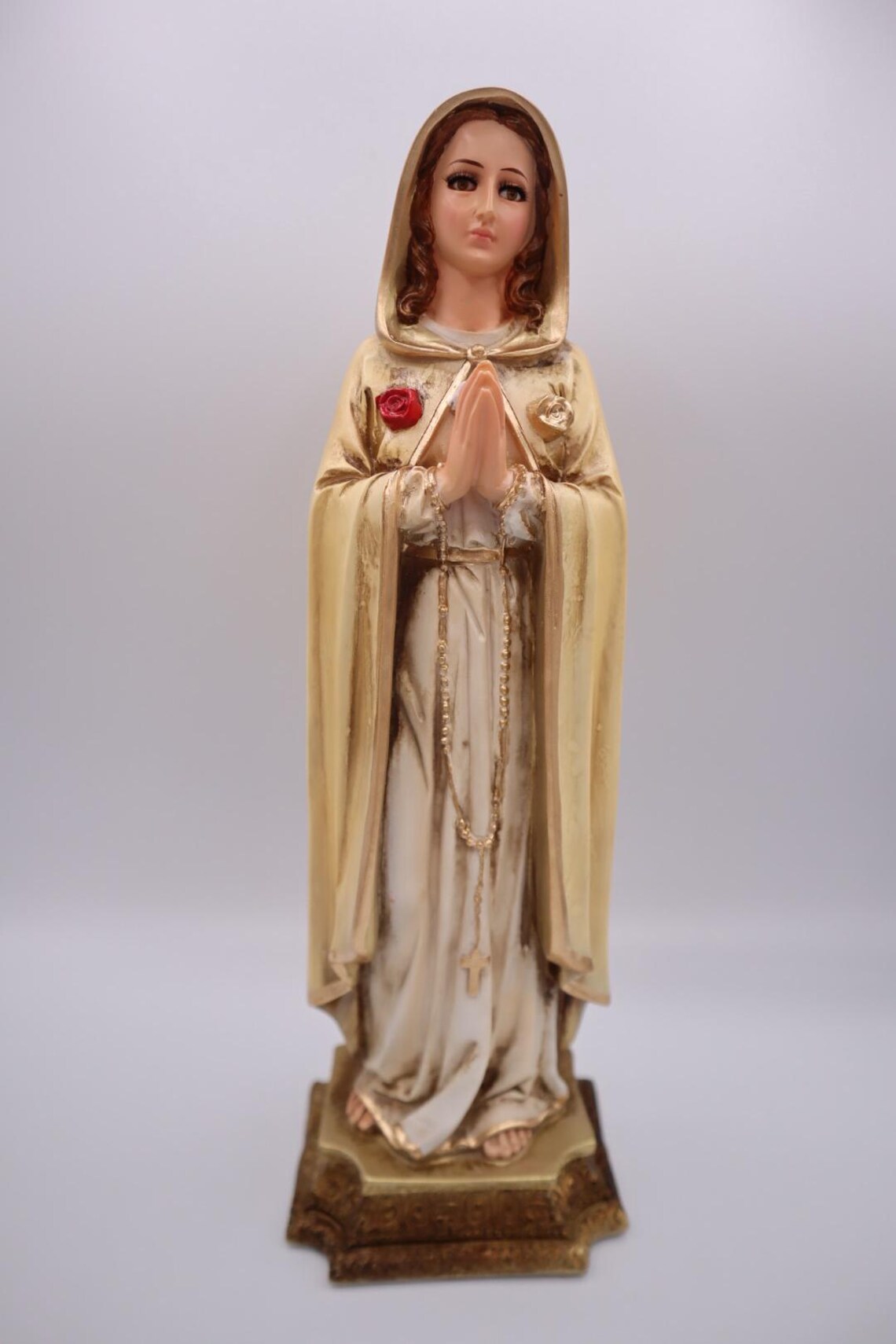 Rosa Mística - Mystic Rose - Statue - Virgin Mary - Virgen María ...