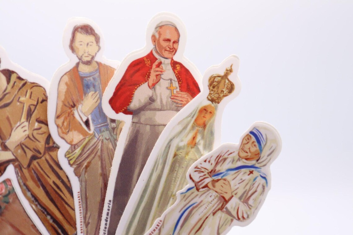 Stickers - Catholic Sticker - Immaculate - Teresita - Kolbe - SJP2 ...