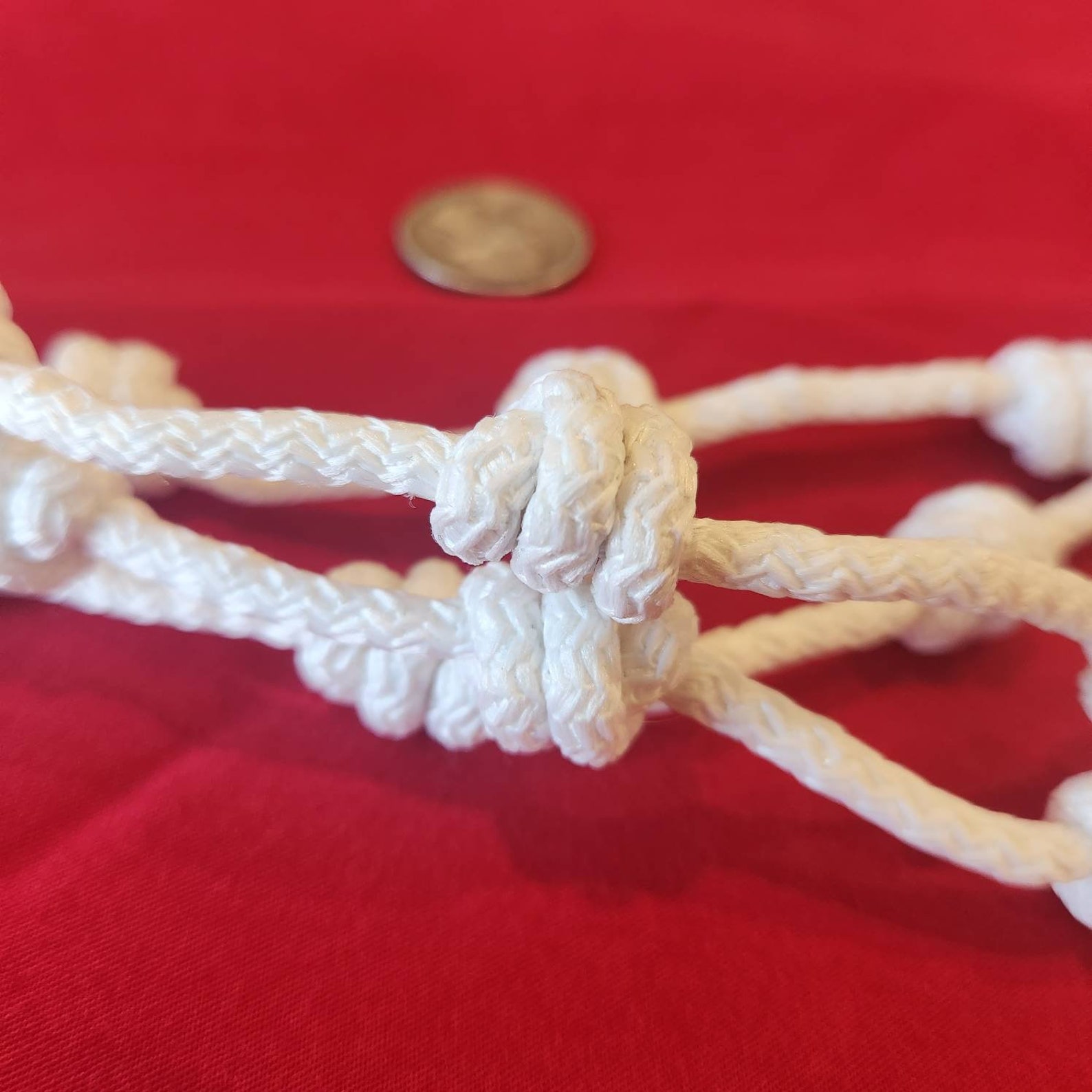 Cat of Four Tails Rope - Whip Scourge - Lent - Discipline Whip ...