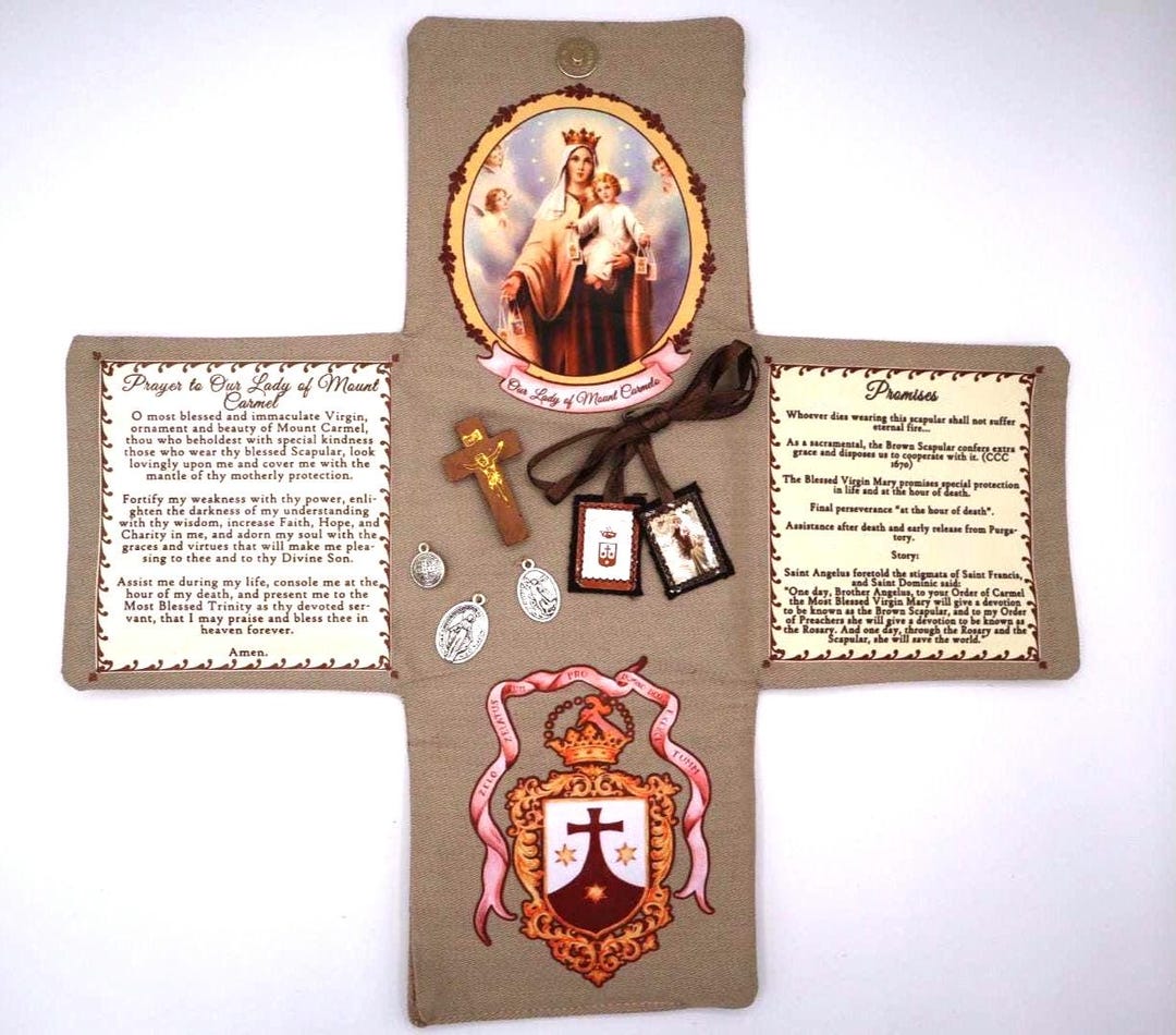 ALTAR - Catholic Altar - Portable Altar - Our Lady of Mount Carmel ...