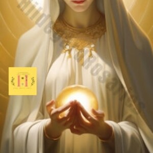 Digital Download - Virgin Mary - Our Lady - Virgen Maria, Virgin Mary ...