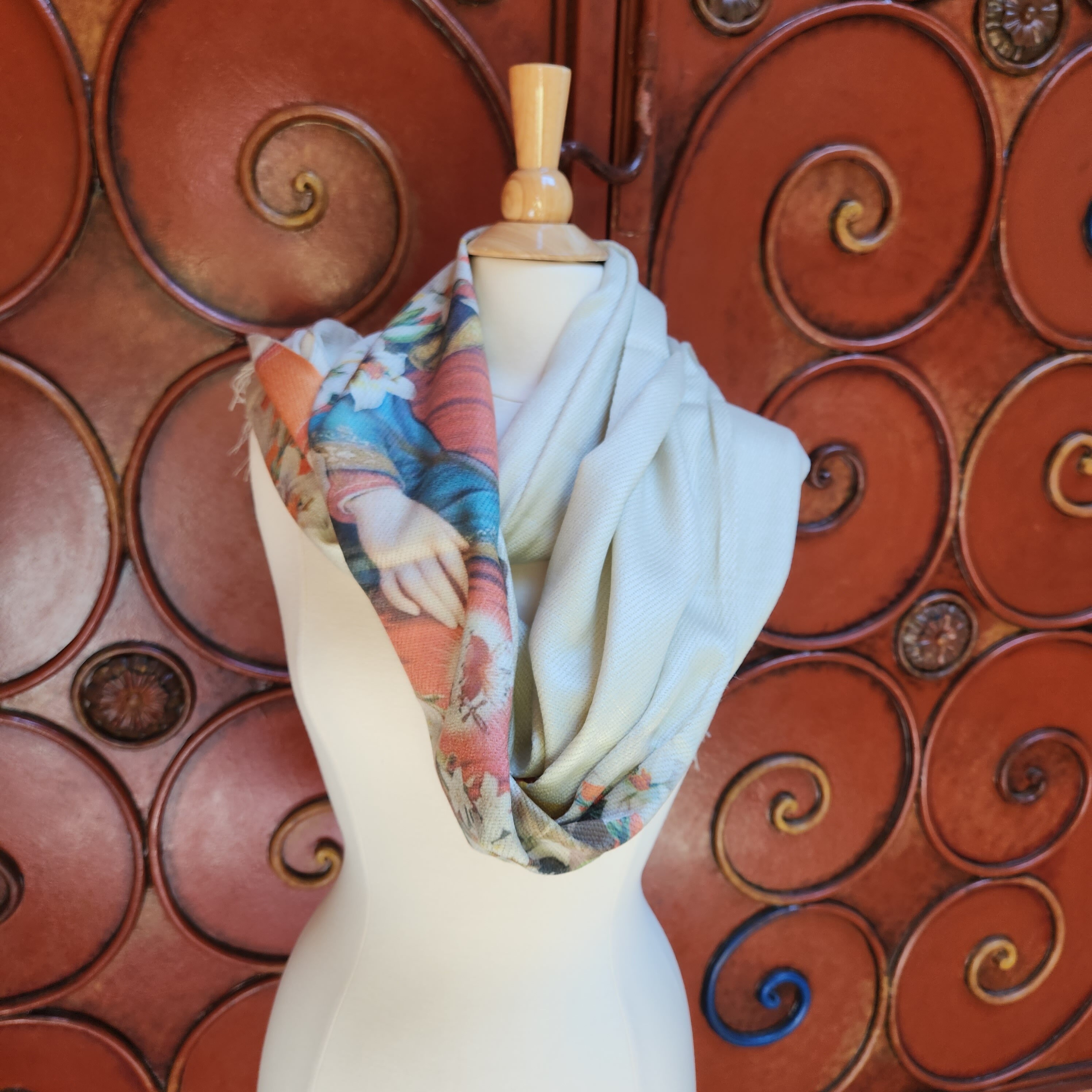 Chalina De La Virgen Our Lady Manto Virgin Mary Veil - Etsy