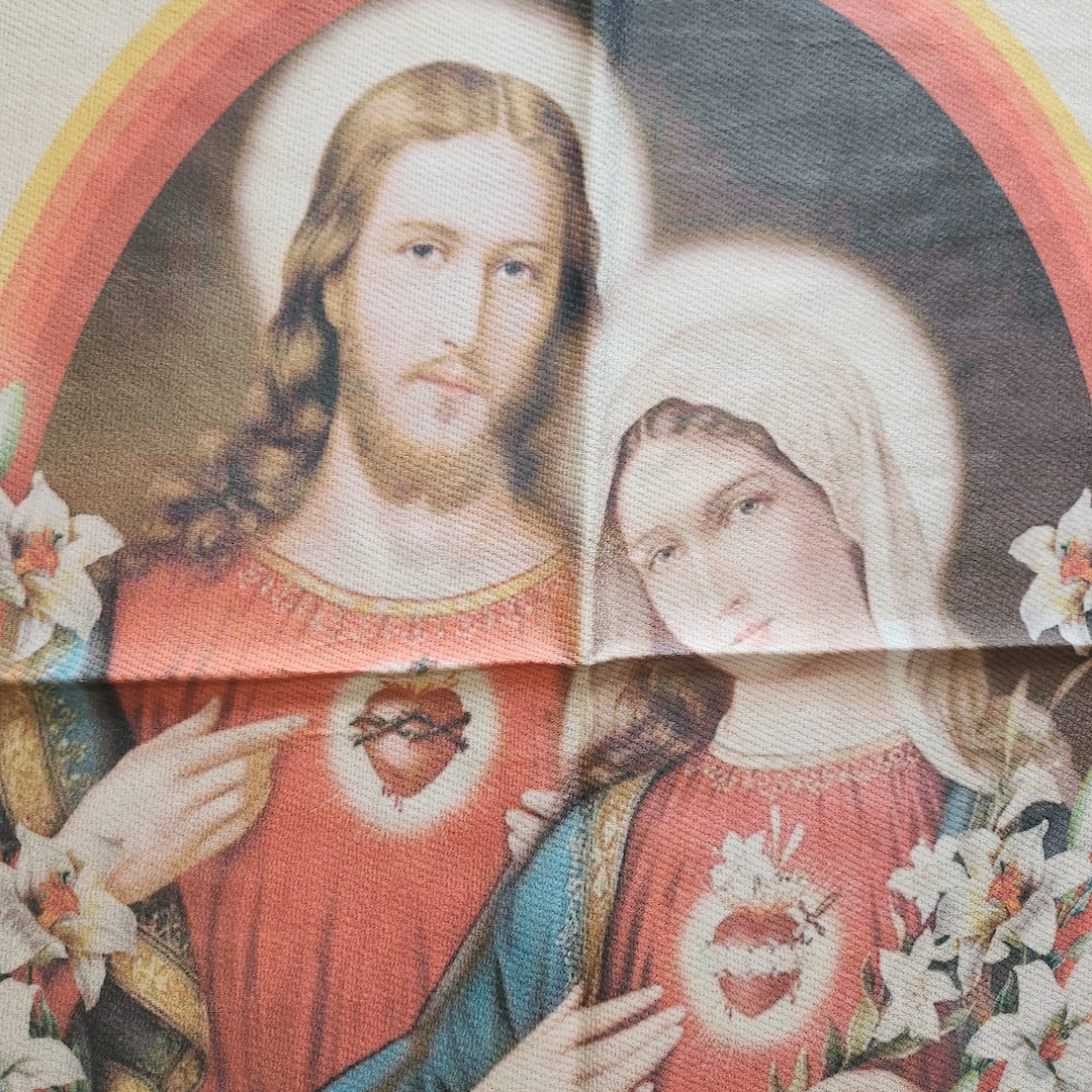 Chalina De La Virgen Our Lady Manto Virgin Mary Veil - Etsy