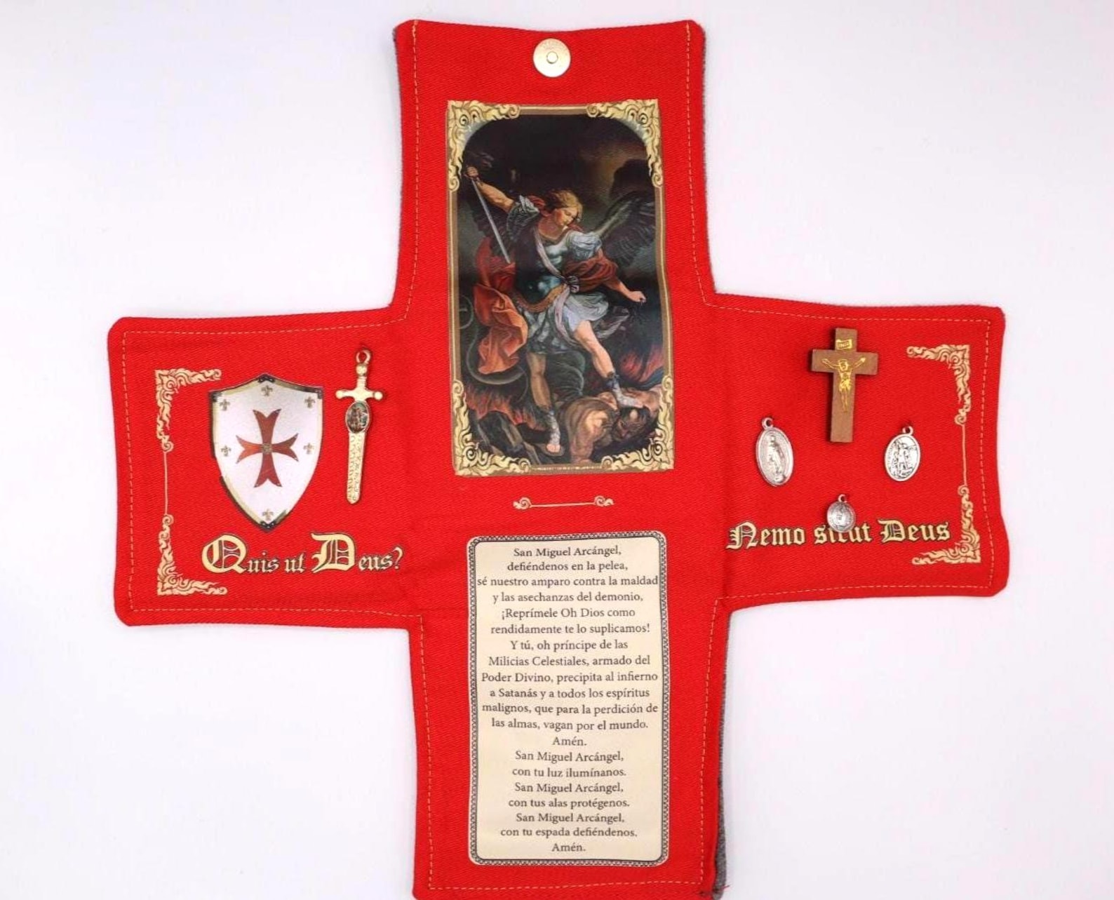 ALTAR - Catholic Altar - Portable Altar - Saint Michael - San Miguel ...