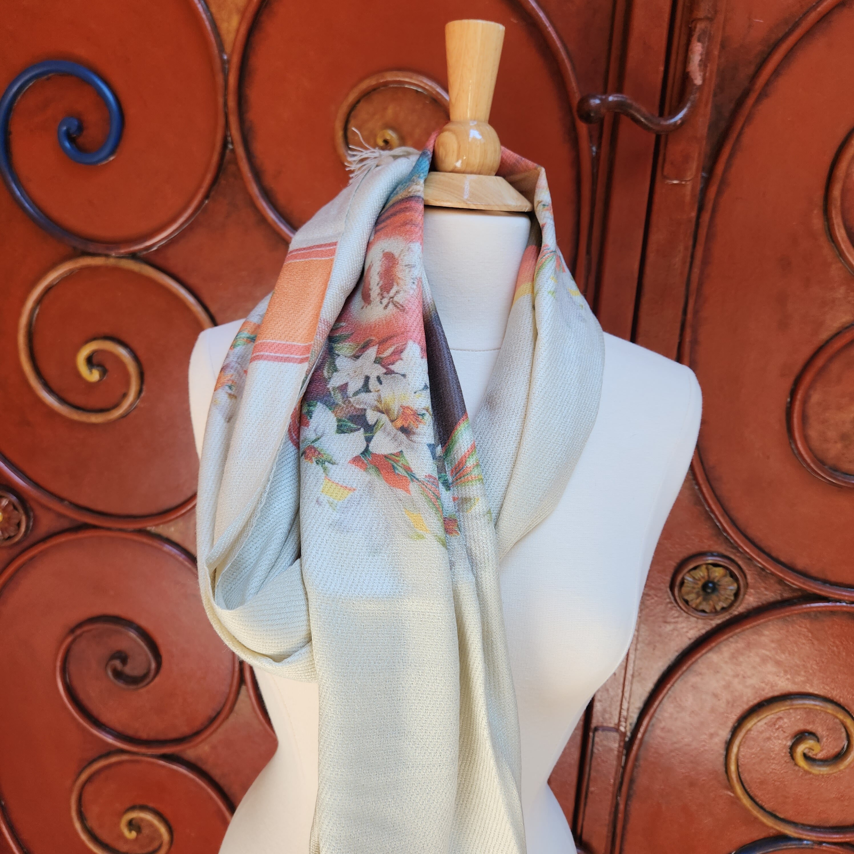 Chalina De La Virgen Our Lady Manto Virgin Mary Veil - Etsy