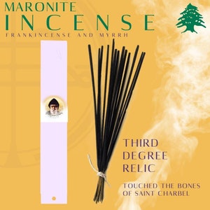 Fragances & Incense Sticks - Catholic Incese - 12PCS Altar - Fatima ...