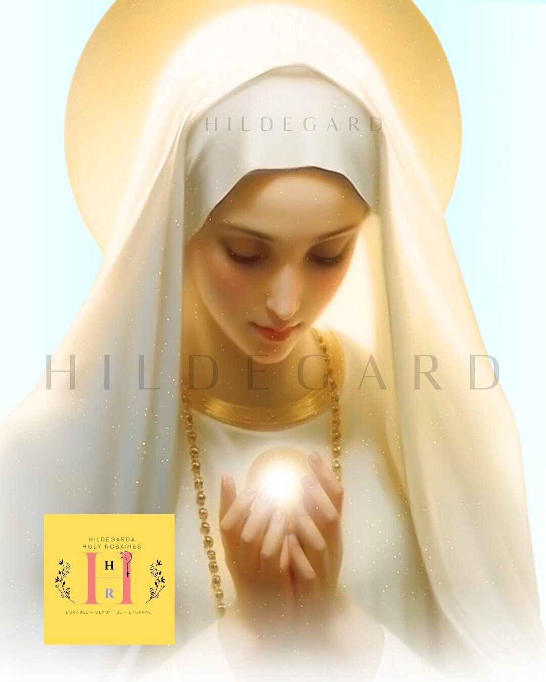 Digital Download Virgin Mary our Lady Virgen Maria - Etsy