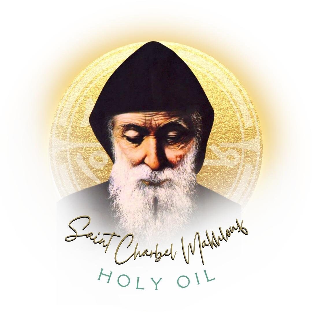 Saint Charbel Oil From a Maronite Church - Holy Oil - San Sharbel ...