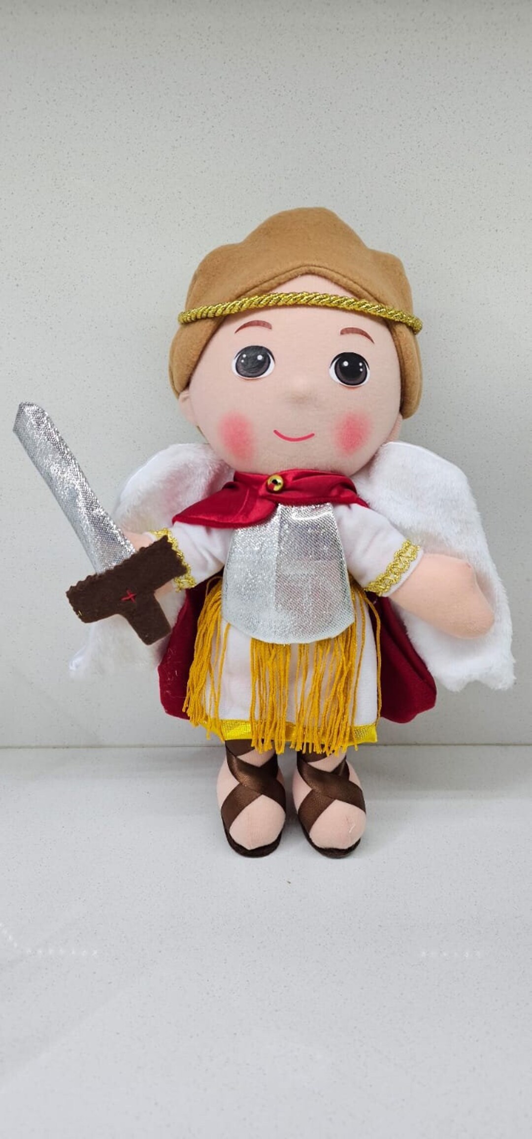 Saint Michael Archangel San Miguel Arcangel First Communion Gift ...