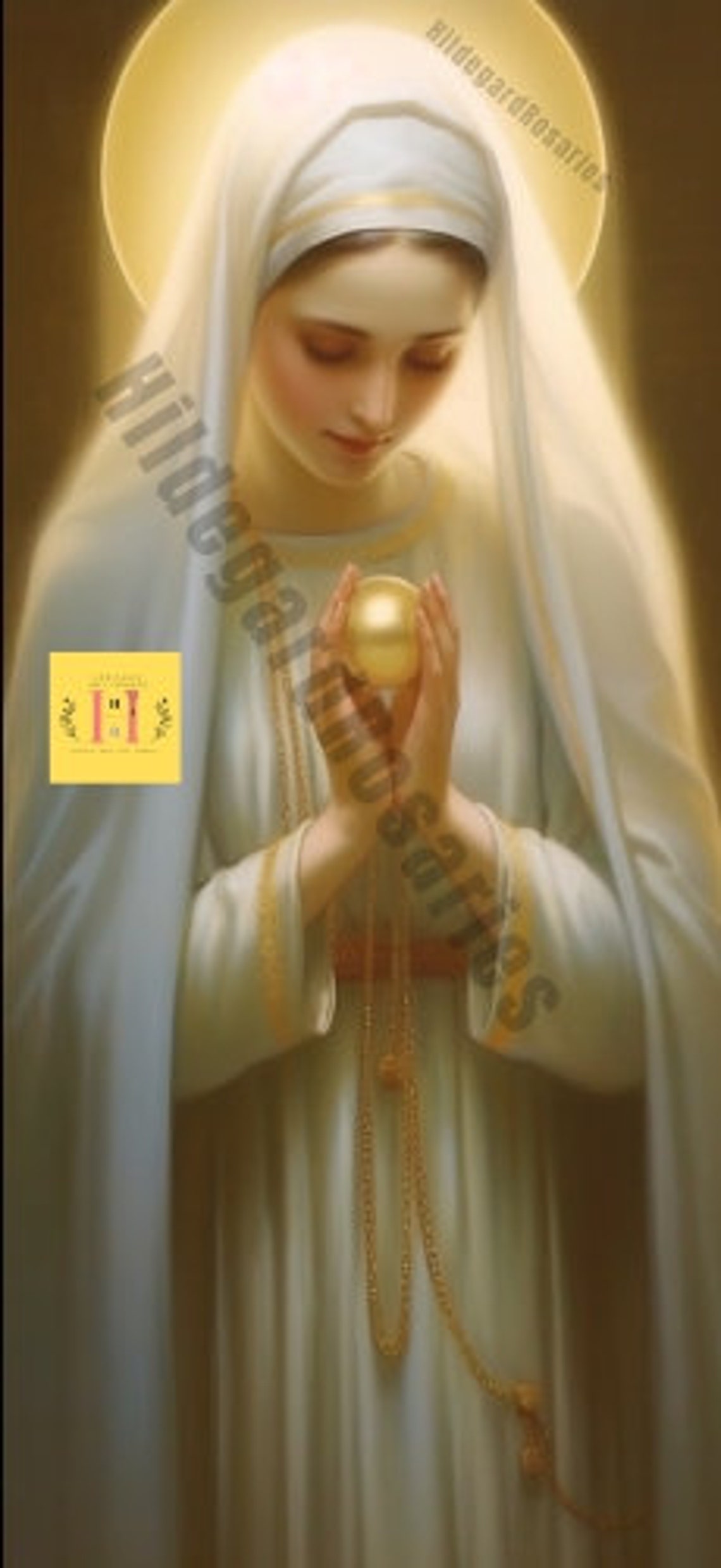 Digital Download Virgin Mary Our Lady Virgen Maria - Etsy