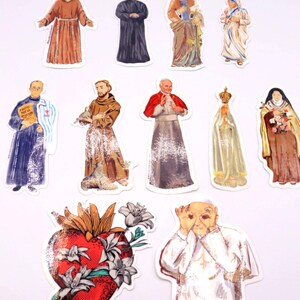 Stickers - Catholic Sticker - Immaculate - Teresita - Kolbe - SJP2 ...
