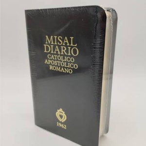 Misal Diario Católico Apostólico Romano 1962 - MISAL LATINO - Misa ...