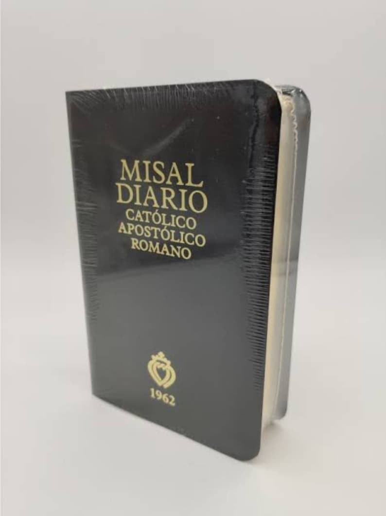 Misal Diario Católico Apostólico Romano 1962 MISAL LATINO - Etsy