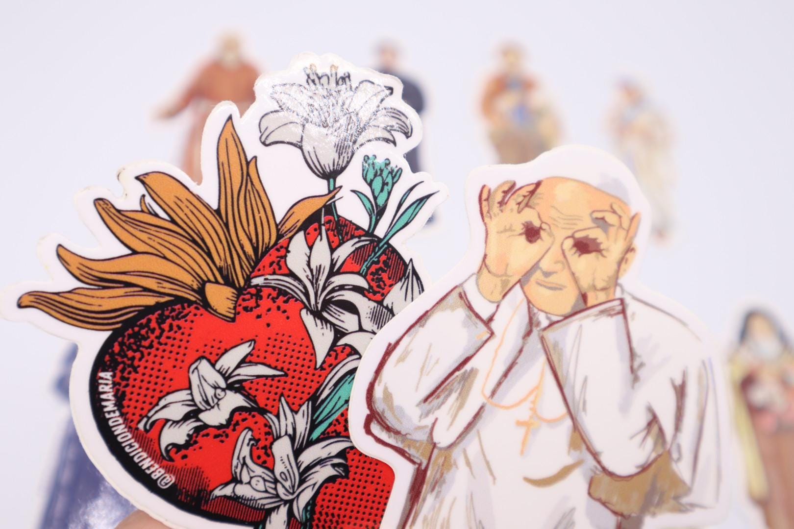 Stickers - Catholic Sticker - Immaculate - Teresita - Kolbe - SJP2 ...