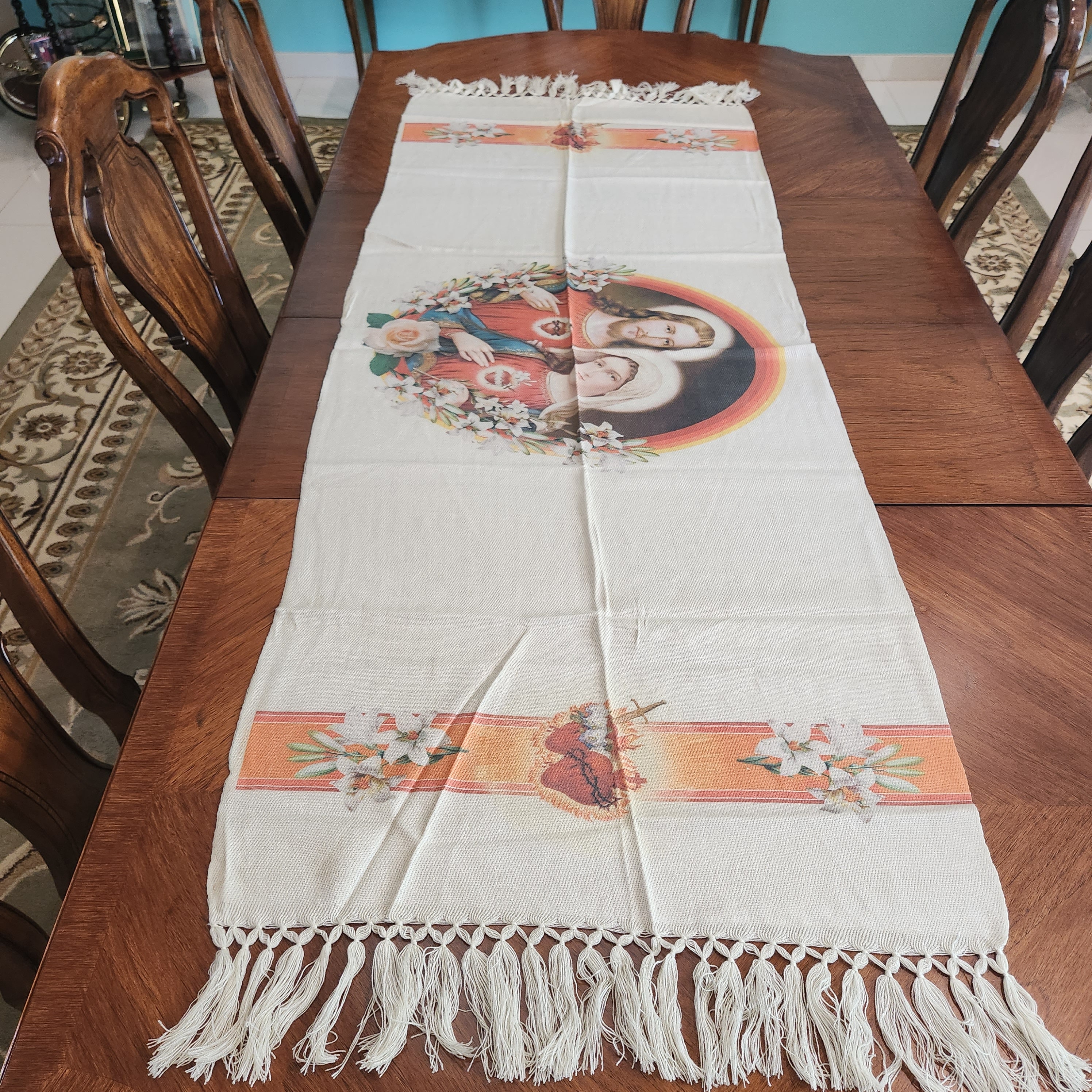 Chalina De La Virgen Our Lady Manto Virgin Mary Veil - Etsy