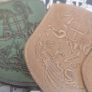 Saint Jeorge Patch - Military Patch - San Jorge - Catholic Patches ...