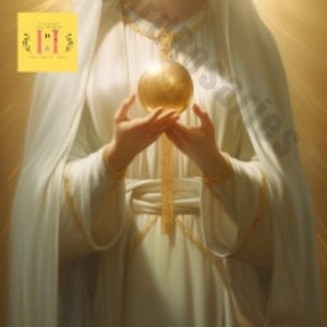 Digital Download - Virgin Mary - Our Lady - Virgen Maria, Virgin Mary ...