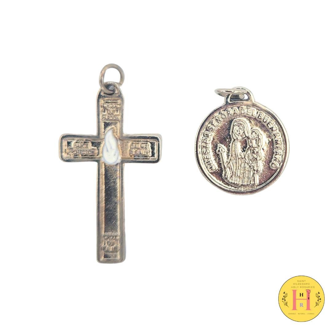 Cross of Pardon & Medal Our Mother of Good Guard Marie Julie Jahenny ...