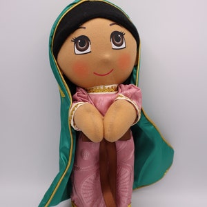 Our Lady of Guadalupe - Virgen Maria - Virgin Mary - First Communion ...