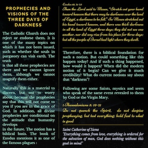 Three Days of Darkness - End Times - Apocalips - Revelation - 3 Days ...