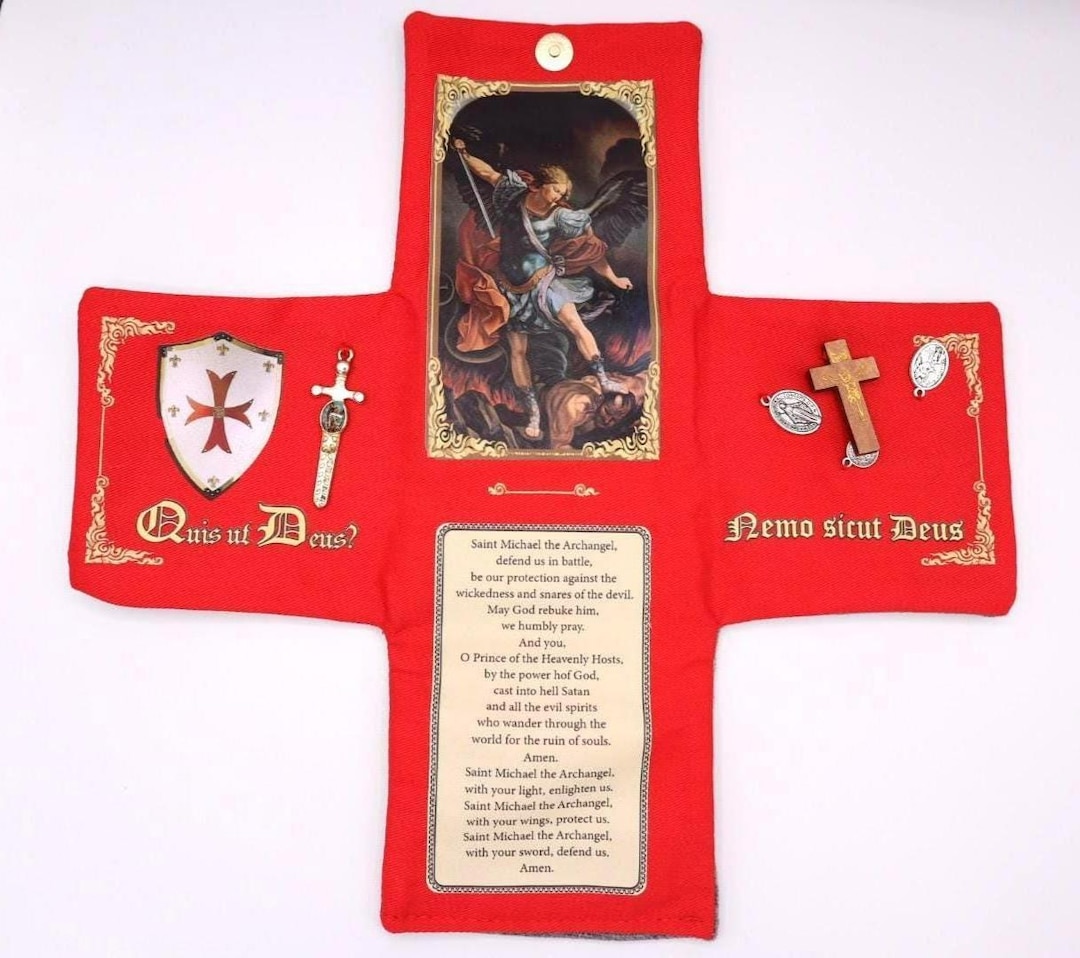 ALTAR - Catholic Altar - Portable Altar - Saint Michael - San Miguel ...