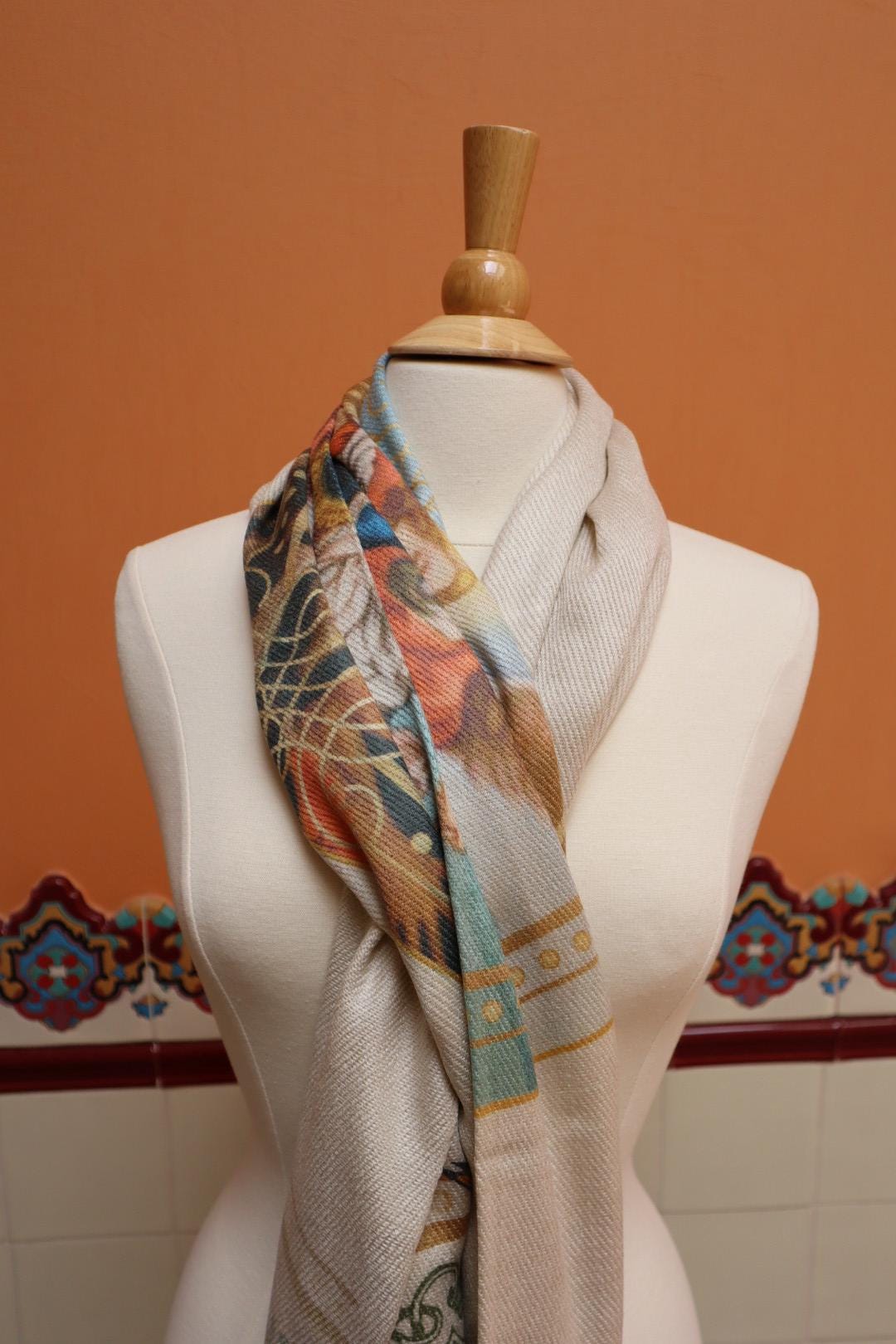 Miguel Saint Michael Archangel Arcángel Manto Rebozo Mantel Catholic ...