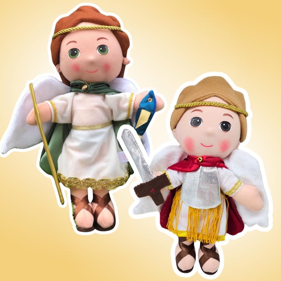 Saint Michael Archangel - San Miguel Arcangel - First Communion Gift ...