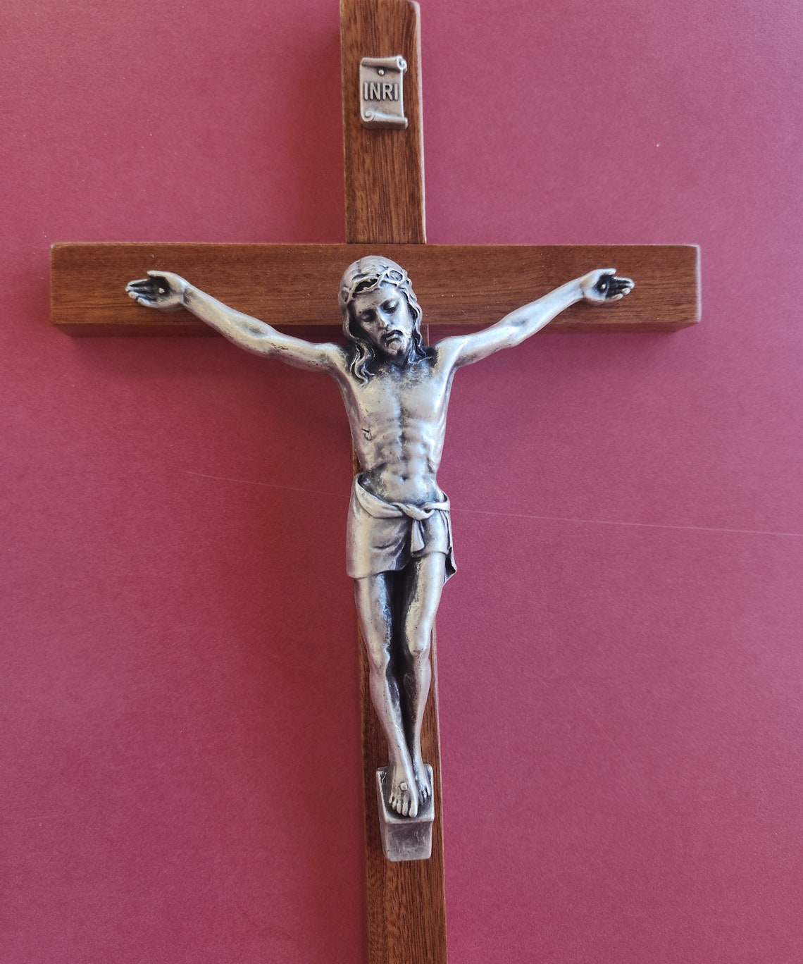 Saint Benedict Crucifix - Large - Medium - Small - Medal of Saint ...