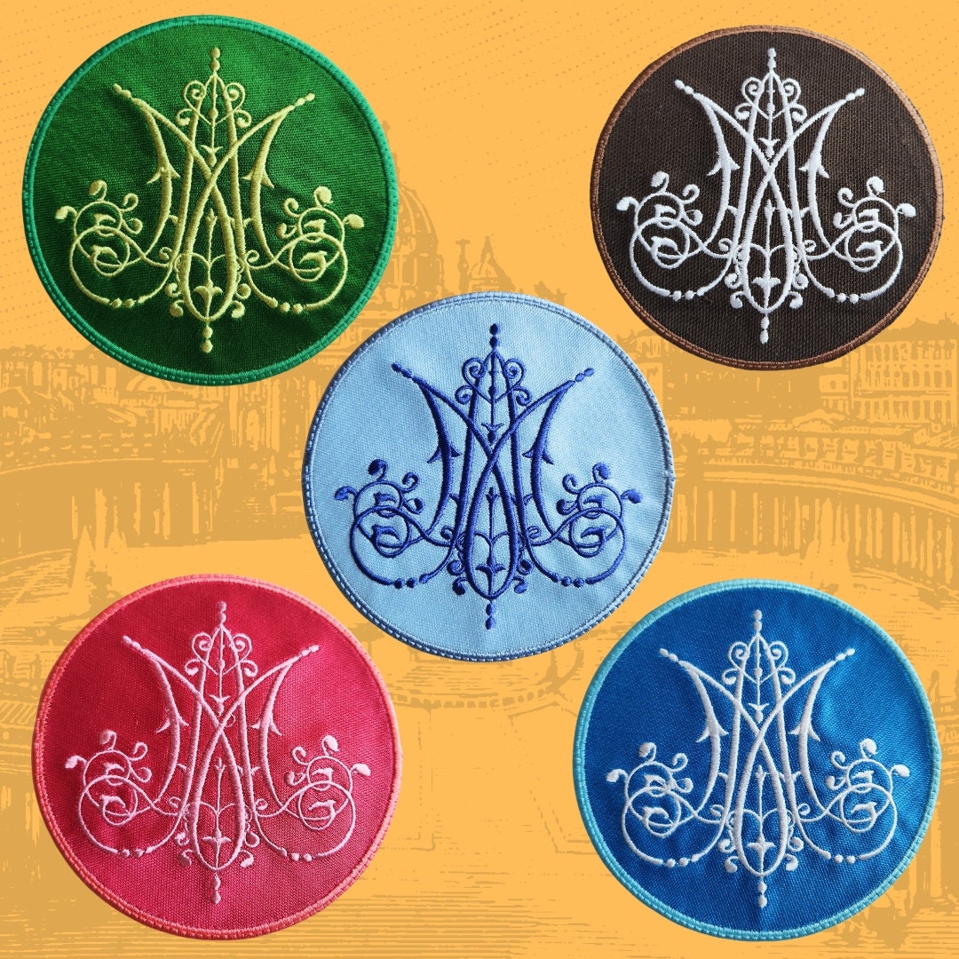 Catholic Patches - Virgin Mary - Our Lady of Guadalupe - Parche ...