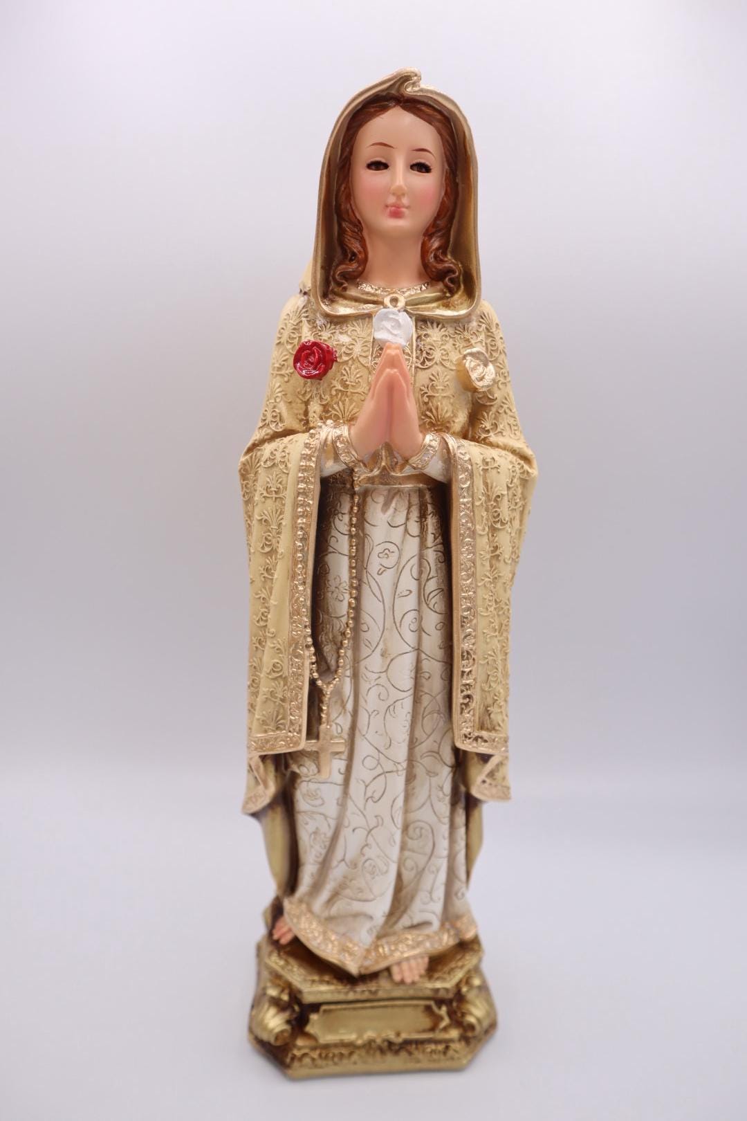 Rosa Mística - Mystic Rose - Statue - Virgin Mary - Virgen María ...