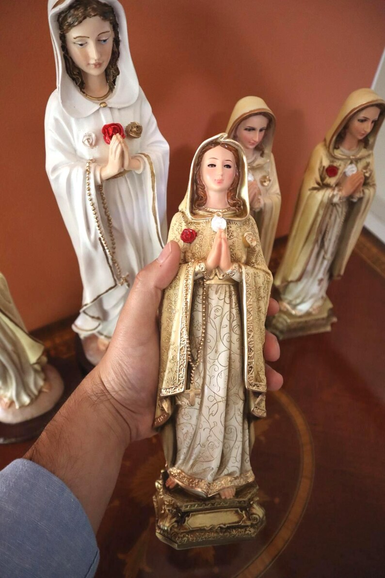 Rosa Mística - Mystic Rose - Statue - Virgin Mary - Virgen María ...