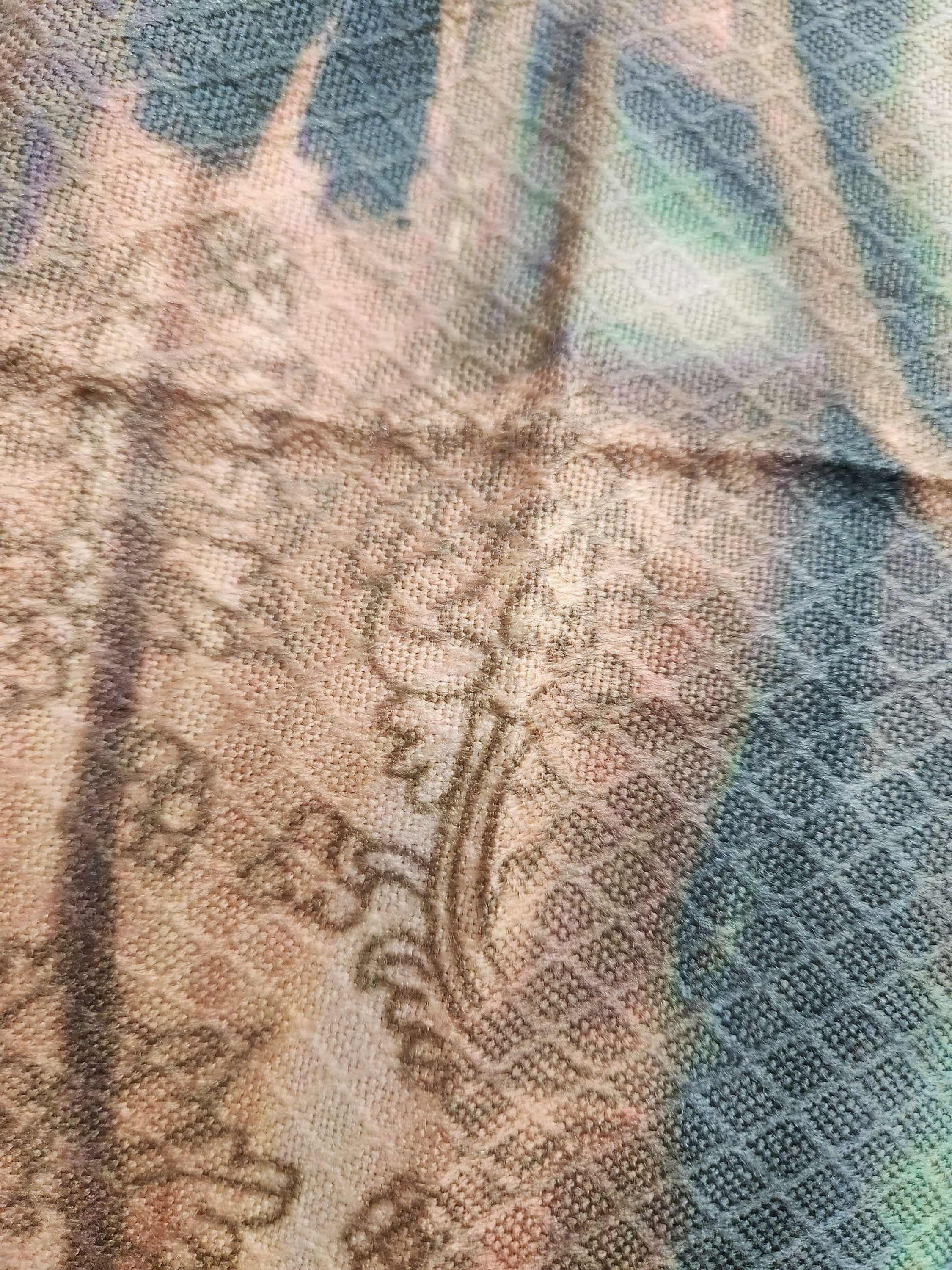 Guadalupe Veil - Manto Guadalupano - Virgin Mary - Veil - Rebozo ...