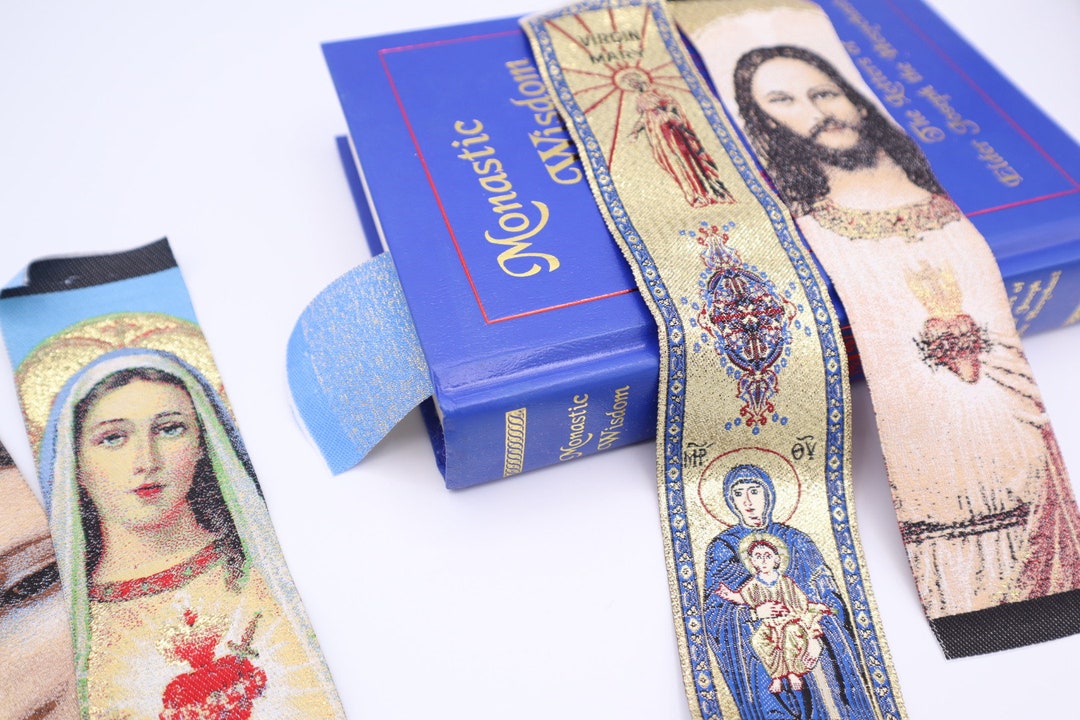 Ribbon Marker, Breviary, Missal, Bible Bookmark, Prayer Bookmark ...