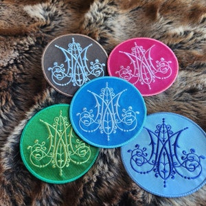 Catholic Patches - Virgin Mary - Our Lady of Guadalupe - Parche ...