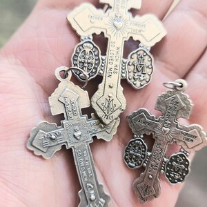 Pardon Cross - Medalla De Perdón - Catholic Gift - Sacramental ...