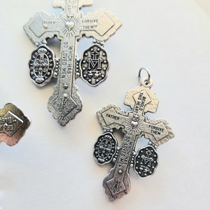Pardon Cross Medalla De Perdón Catholic Gift Sacramental Indulgence ...